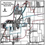Maps – City of Lavon