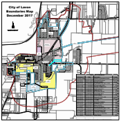 Maps – City of Lavon